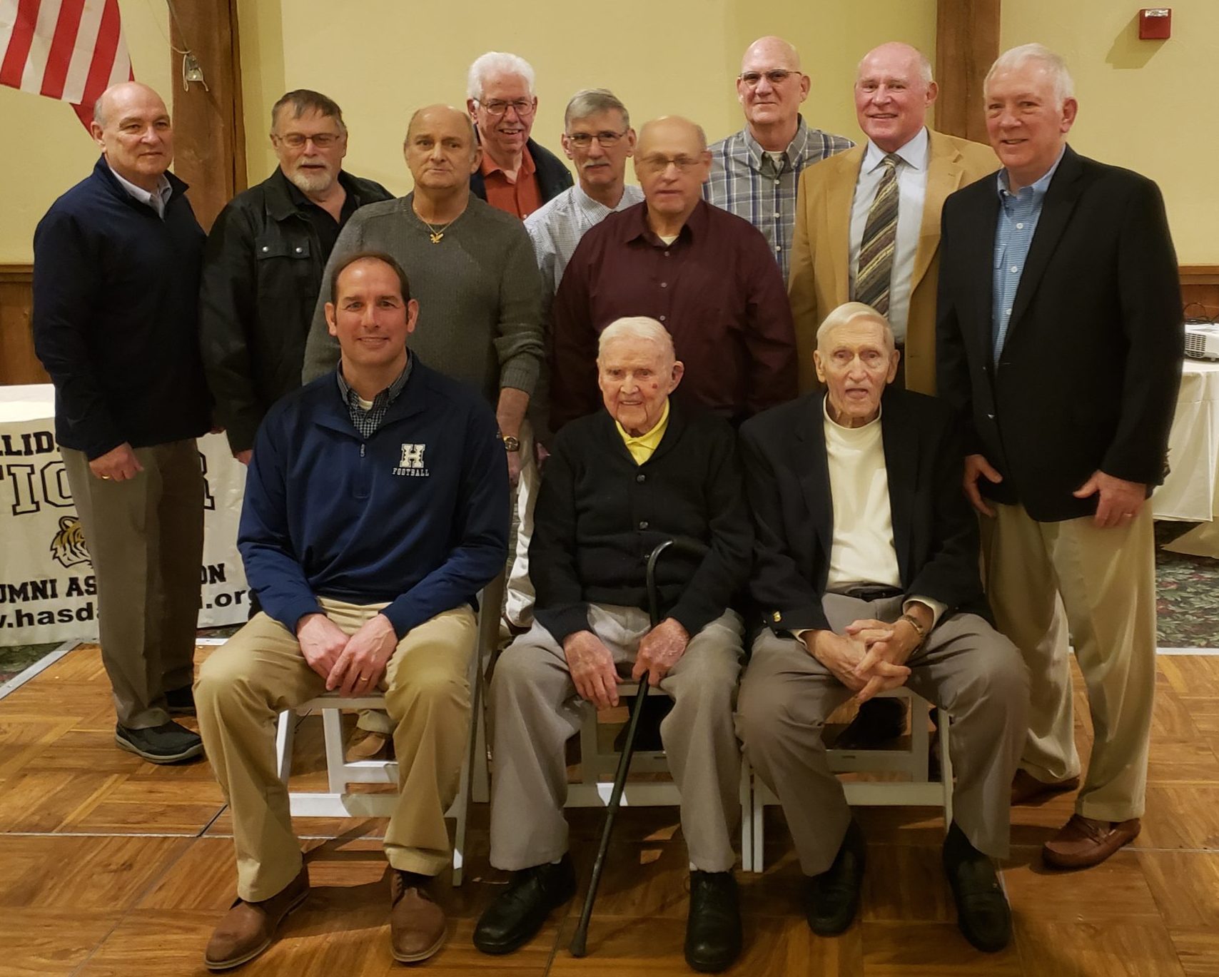 1965 Football Team Honored – HASD Alumni Association